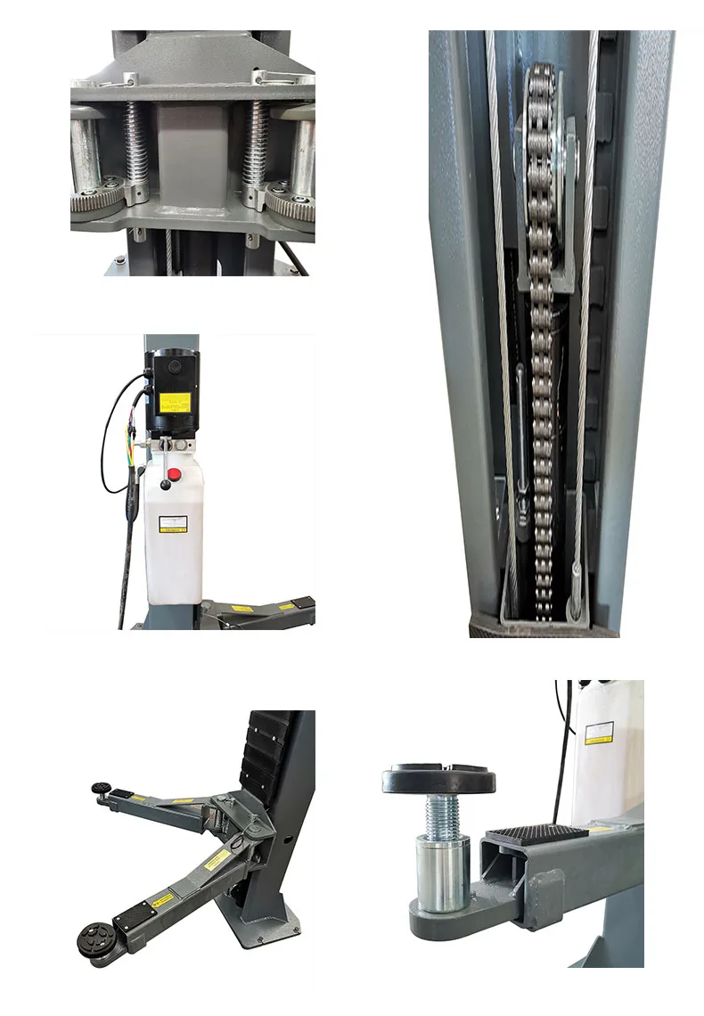 CE Approved Hydraulic Double Column Gantry Lift - 4000KGS