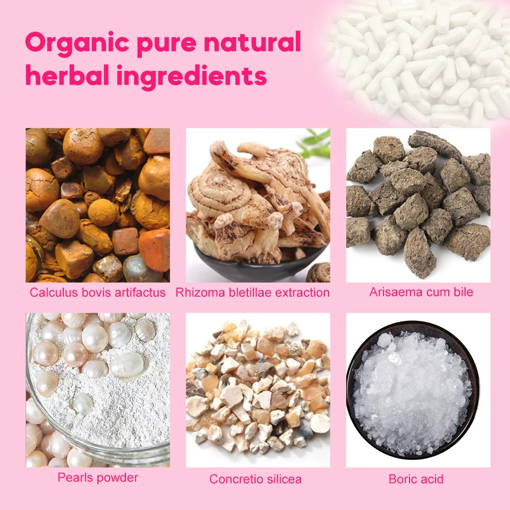 Wholesale Vaginal Pops Suppositories Pop Capsule Cleaning Pills Female ...