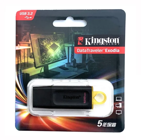 Kin Gston Pen Drive Usb 3.2 Gen 32gb 64gb Usb3.0 Flash Drive Dtx Car ...