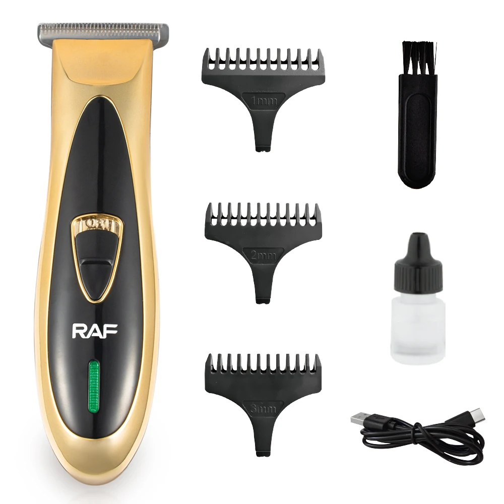 RAF New Professional 5 in 1 Men Grooming Barber Hair Cutting Kit