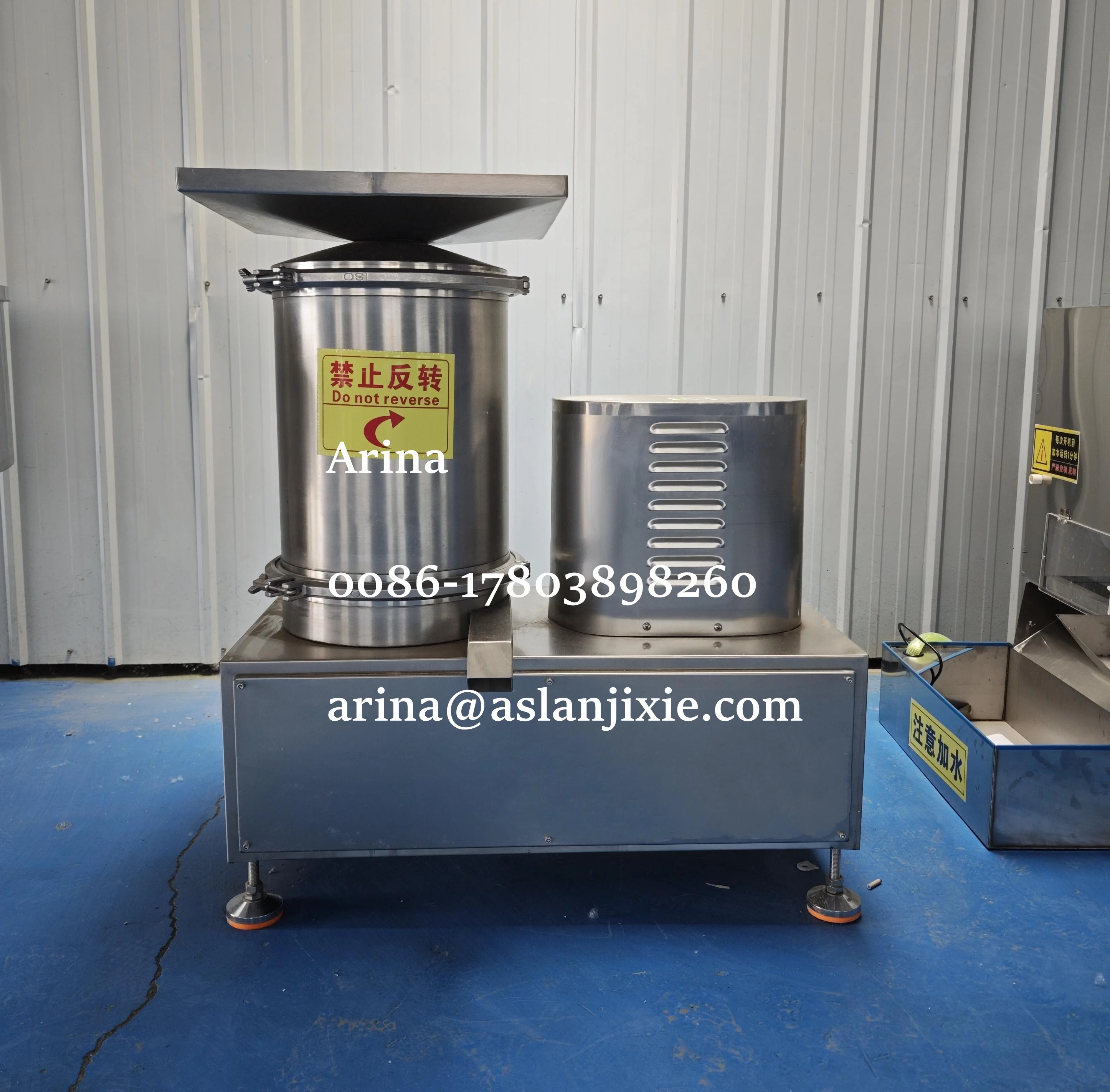 Centrifuga De Ovos - High Capacity Egg Cracking Machine