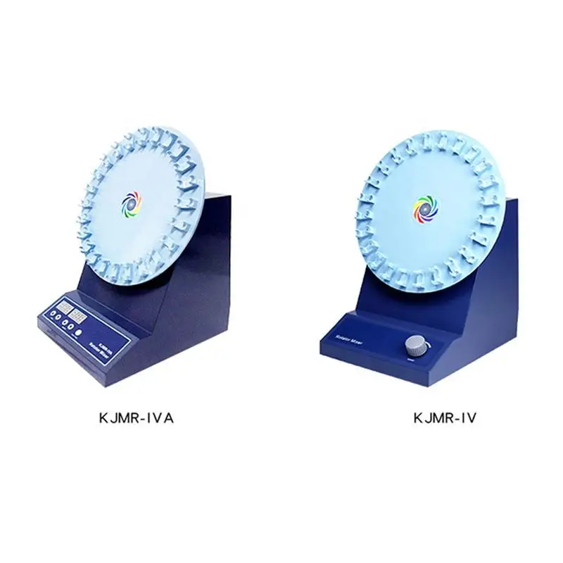 Laboratory 7 Roll Blood Roll Mixer Shaking Rotator Digital Blood Roller ...