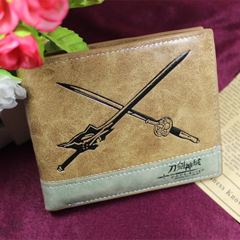 Wholesale Anime Designs One Piece JOJO'S Cosplay High Quality PU Fold ...