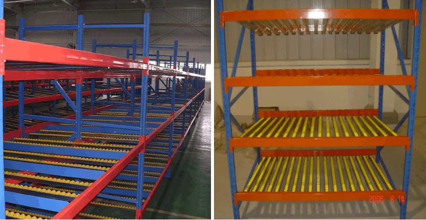 Warehouse Storage Gravity Carton Flow Rack For Box - Buy Carton Flow ...