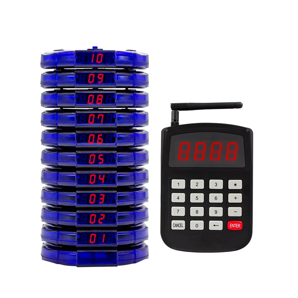 Wireless Pager Calling System - Efficient Restaurant Communication