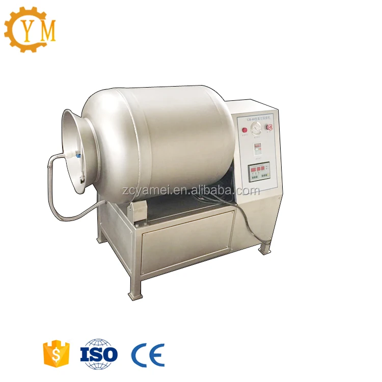 60 Kg Stainless Steel Chicken Marinater - Buy Meat Vacuum Tumbler ...