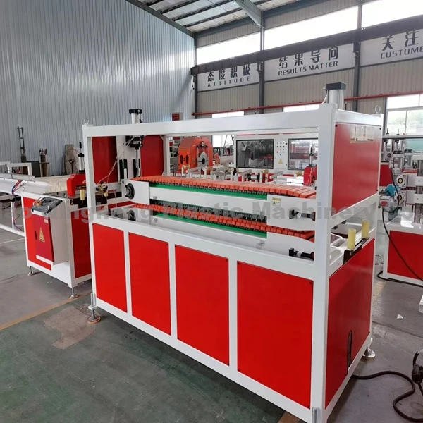 Plastic Laminated Pvc Marble Profile windows Extruder Production ...