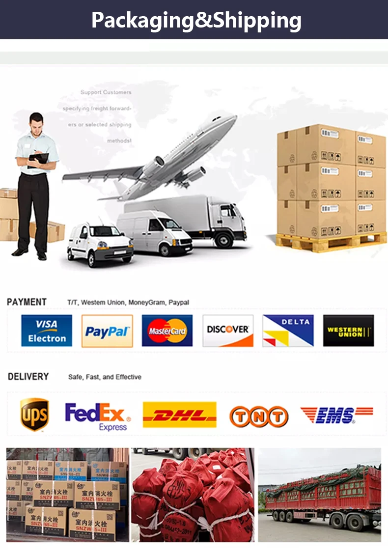 Fire Fighting Equipment - DN150 Water Monitor 0~150m