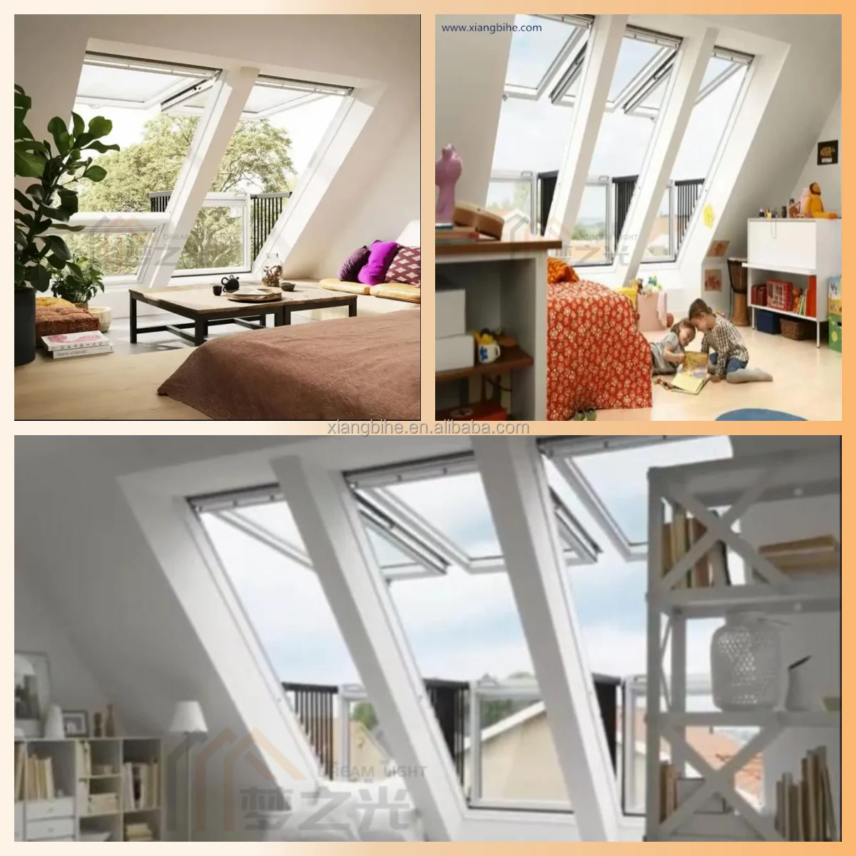 Loft Balcony Conversion Window System Balcony Skylight Window For Sale ...