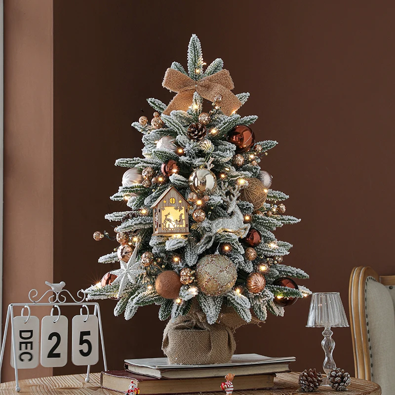 Mini Christmas Trees - Stylish and Durable Decorations