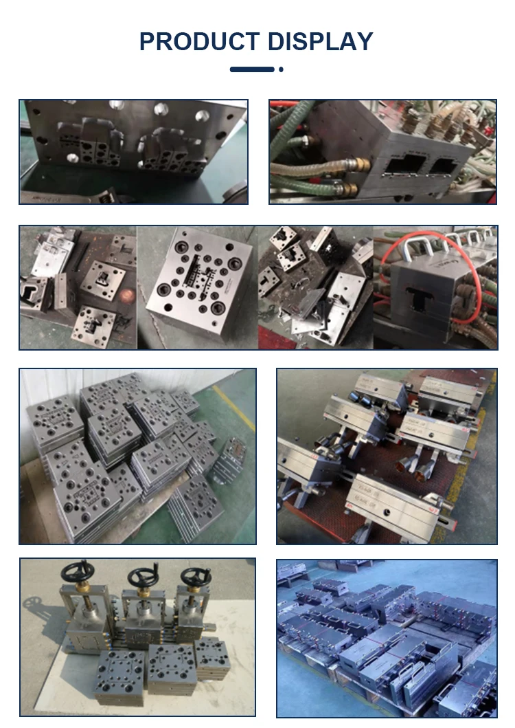 Customizable Upvc Extrusion Moulding Plastic Extrusion Mould For Window ...