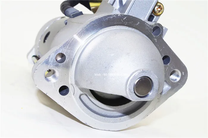 12V 2.2KW D4BH D4CB Starter for Hyundai H100 & Mitsubishi L200