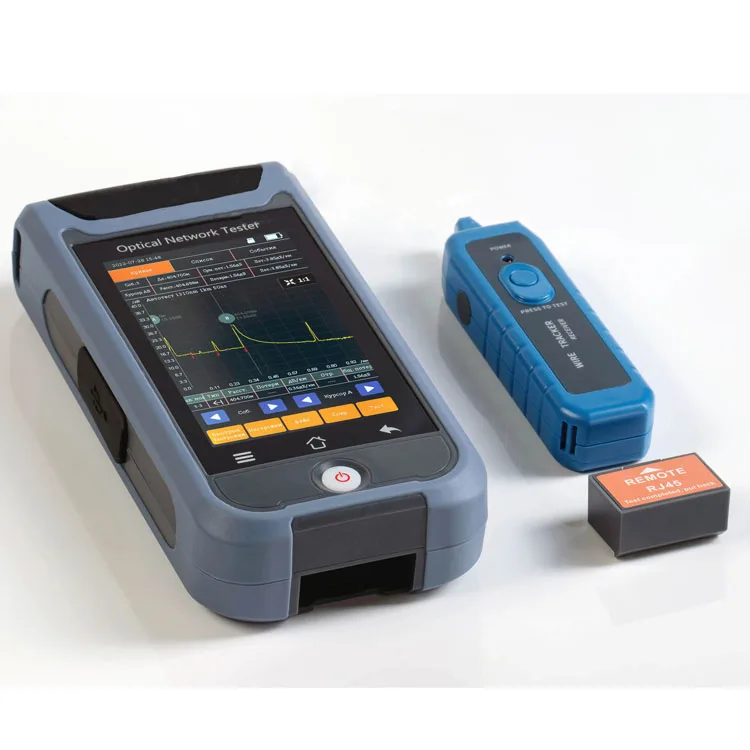 ST3200F Handheld Mini OTDR Fiber Optic Tester Optic Time Domain ...