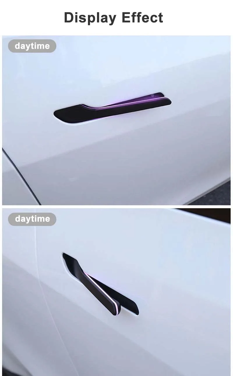 Creease Intelligent Smart Electric Outside Handle With Led Light ...