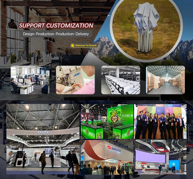 Exhibition Stand 10x20 - Collapsible Trade Show Booths