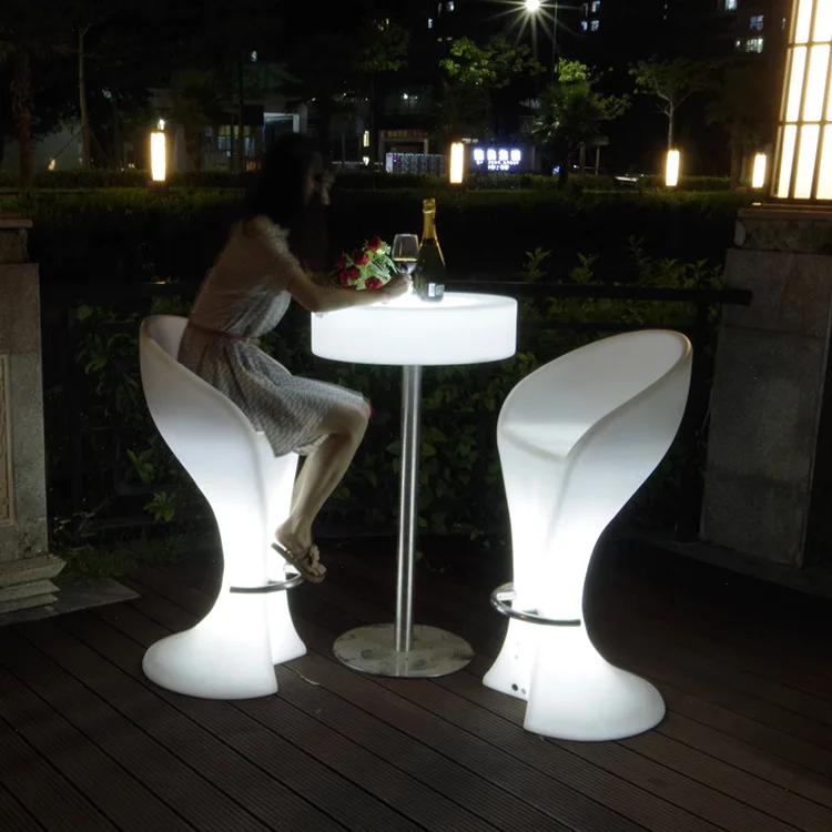 Modern Cocktail Light Up Bar Decoration Nightclub Wedding Restaurant ...