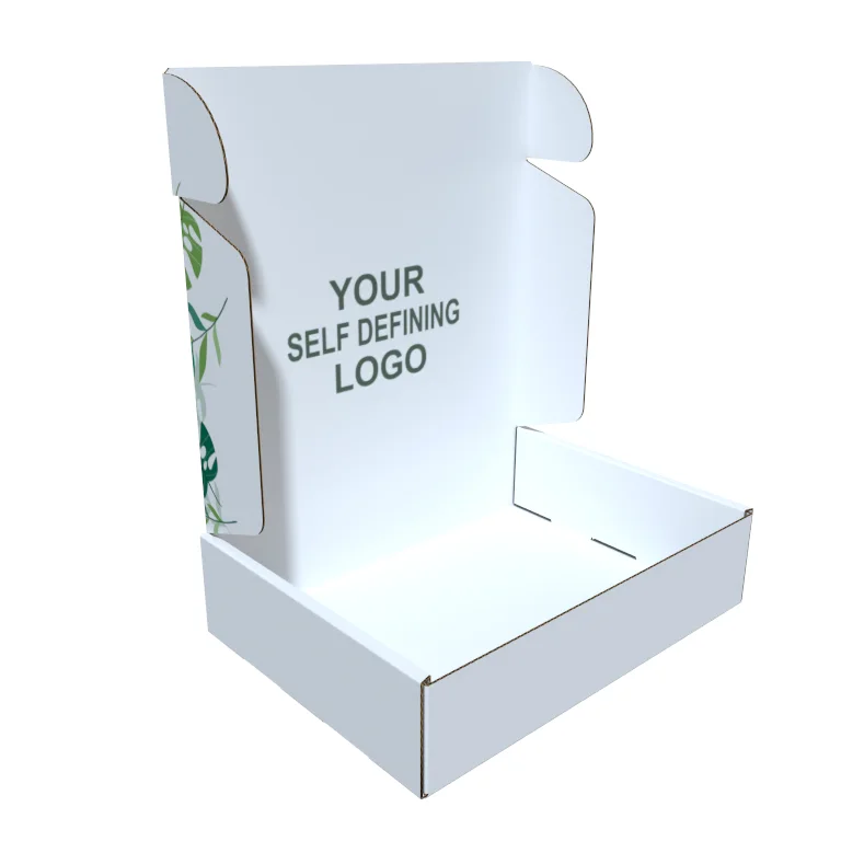 Custom Corrugated Aircraft Box Cardboard Matte Black Shipping Packaging ...