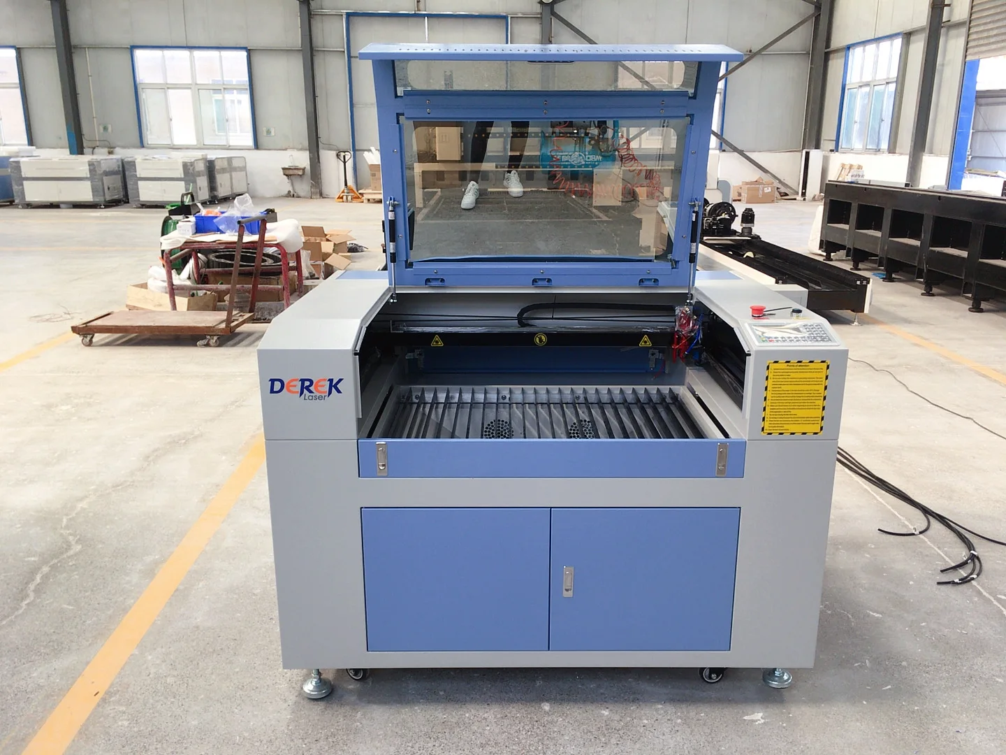 NEW 300 W 400 Watt CO2 Laser Cutting Machine for Engraving