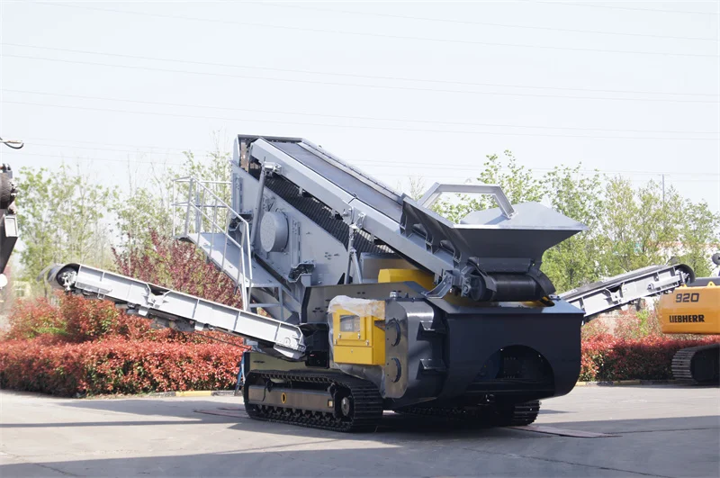 MONDE Heavy Duty Mobile Screening Plant Unit Price Tracked Vibrating ...