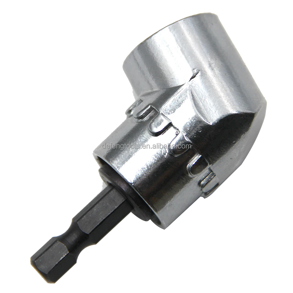 105 Degree Connecting Rod Screwdriver Joint 1/4 Hex Shank Electric ...