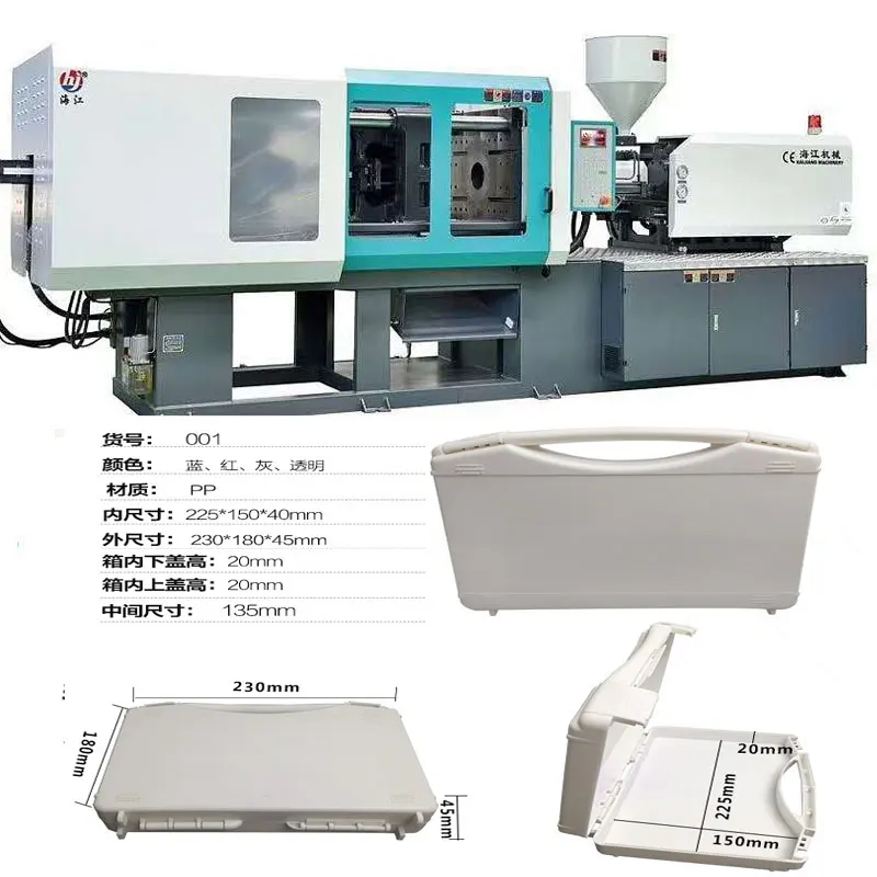 Clamshell Tool Box With Handle Injection Molding Machine Toolbox ...