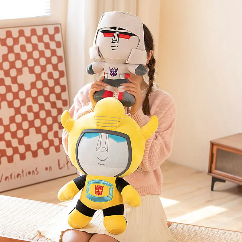 Cross-border Cartoon Customization Transformers Bumblebee Plush Toy ...