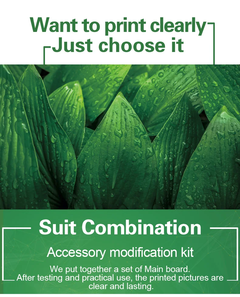 Whole Set Sailai Printing Machinery Parts Senyang Xp600 Single Head Board Kit I3200 4720 Dx5 Dx7 ...