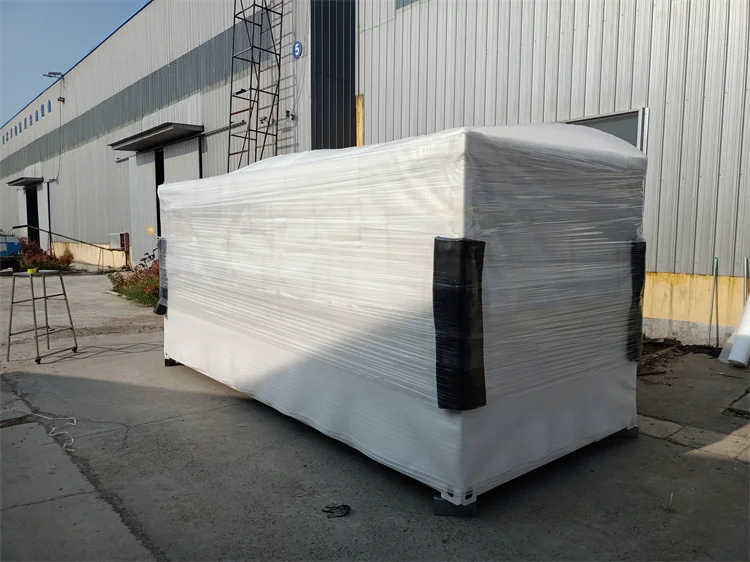 Prefabricated Shipping Container Restaurant Cafe Double Decker