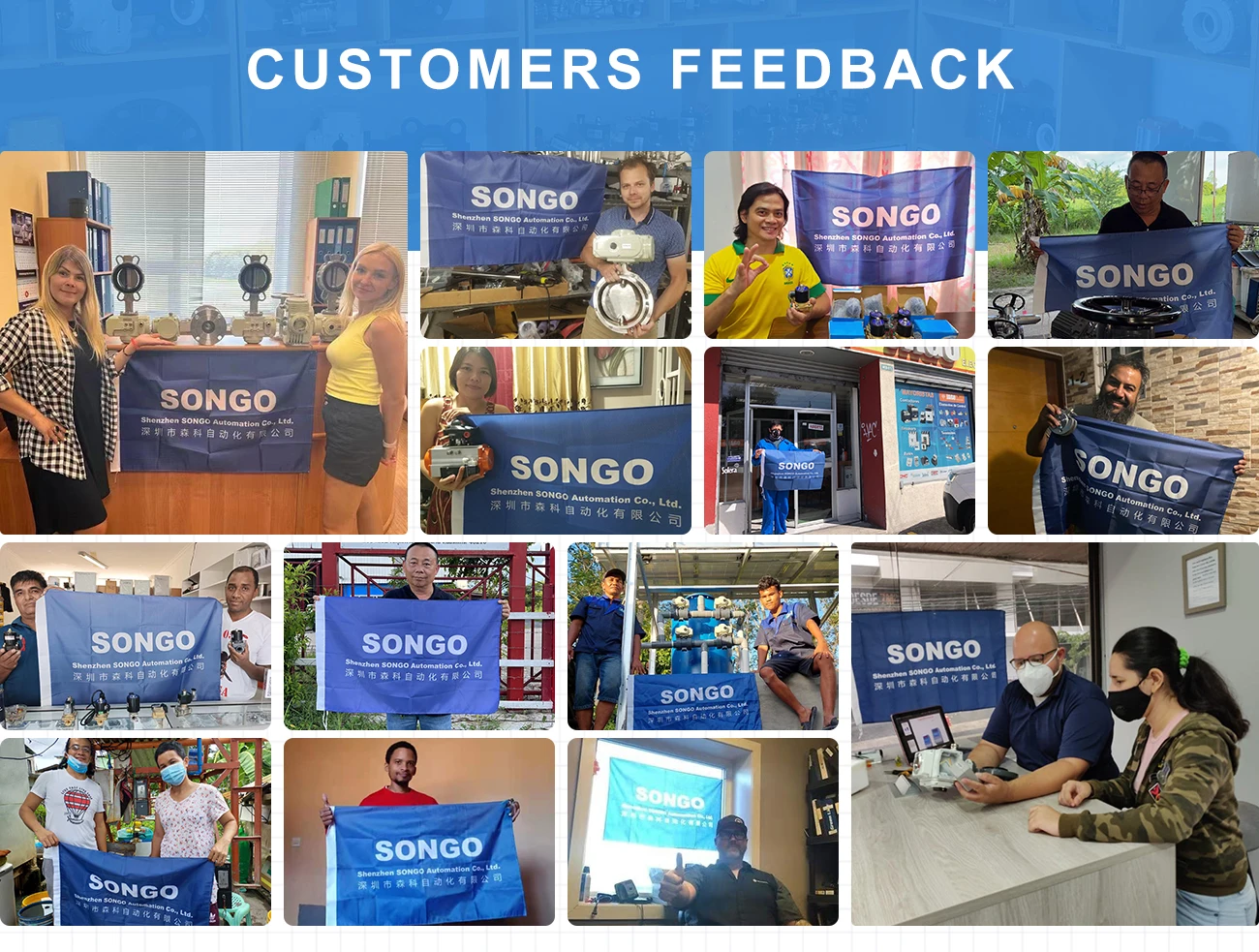 Diffluence Type SS304 3way Pneumatic Diaphragm Steam Control Valve