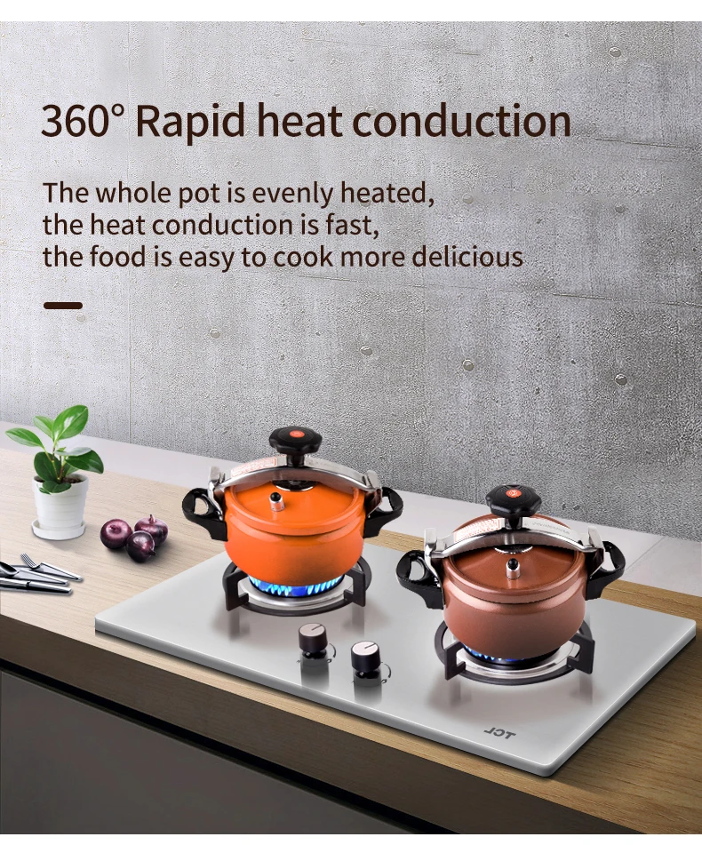 Multi-functional Portable Pressure Cooker Aluminum Soup Rice Cooking ...