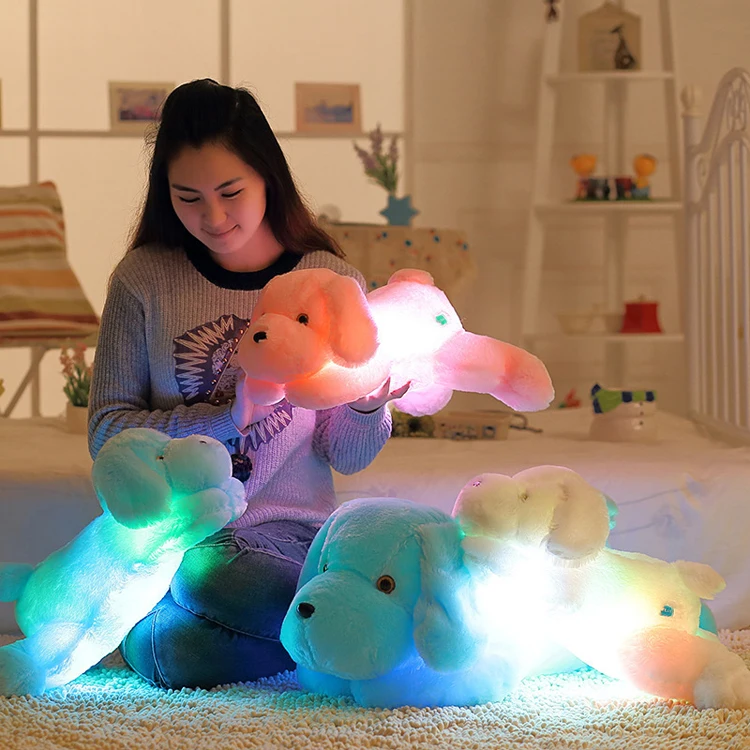 Stuffed Animal With Led Lights