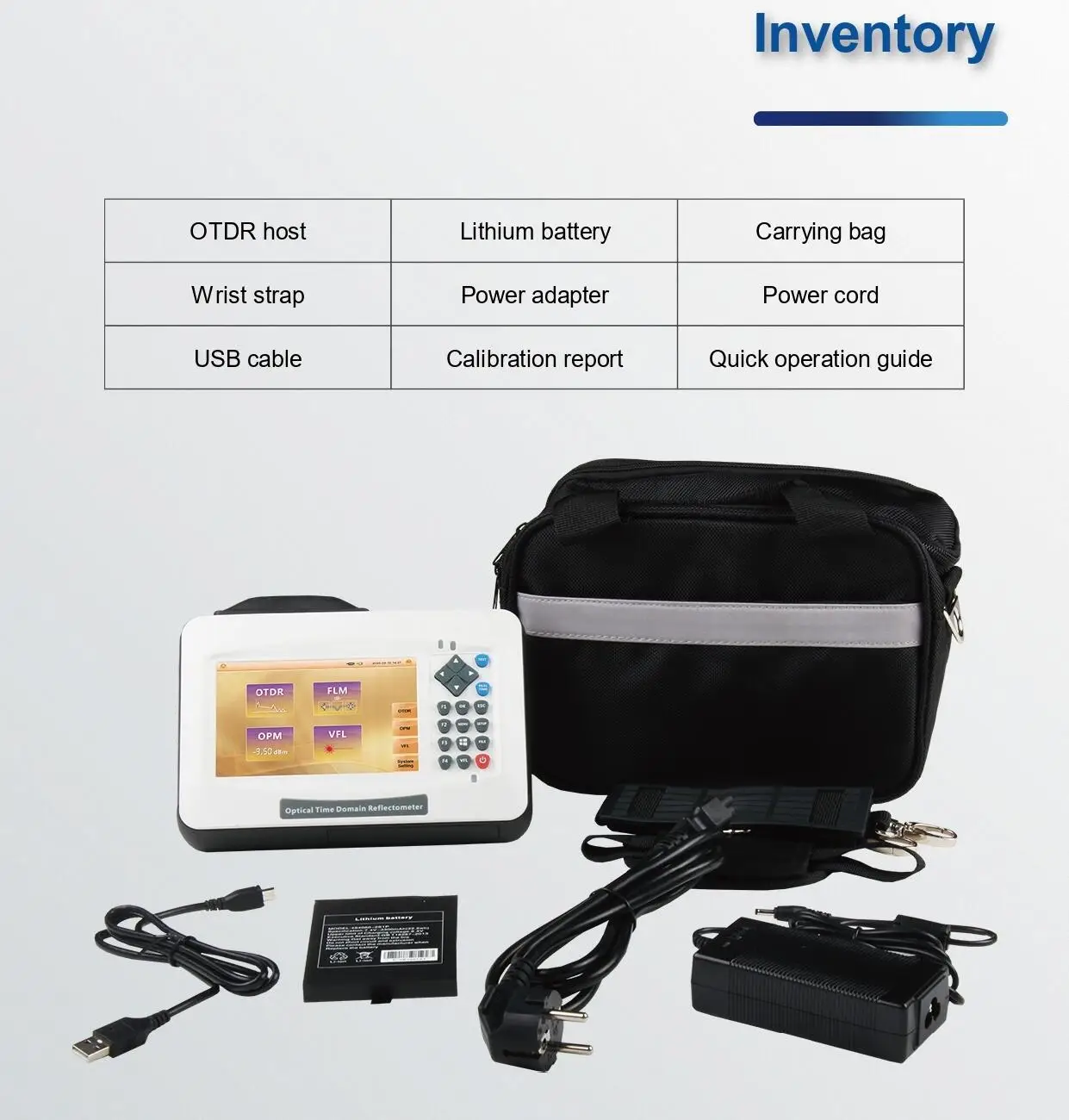 Mini Tester Smart Handheld with power meter Portable Mini Pro Fiber ...