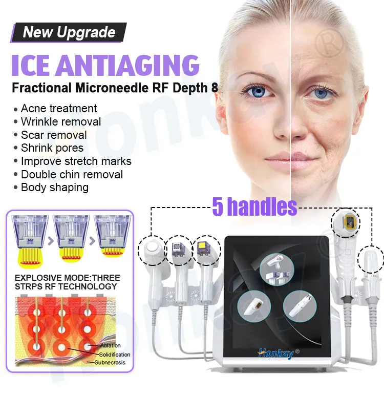Korean Professional Vmax Facial Lifting Ultra Skin Care Machine Skin ...