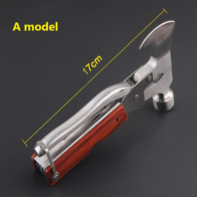Outdoor Popular Multi-tool Scaffold Folding Hammer Multi-functional Axe ...