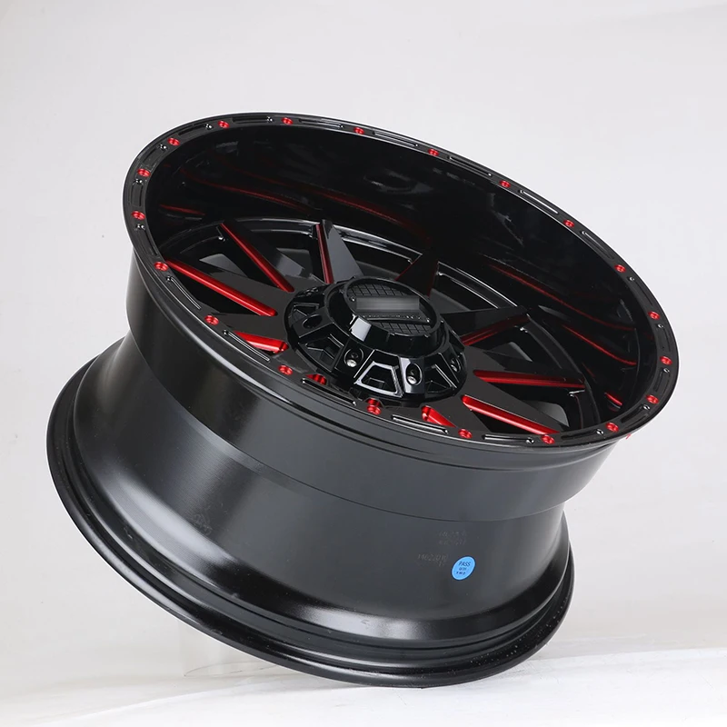 20" Deep Lip Rims Wide 139.7 Aluminum Alloy off Road Wheels