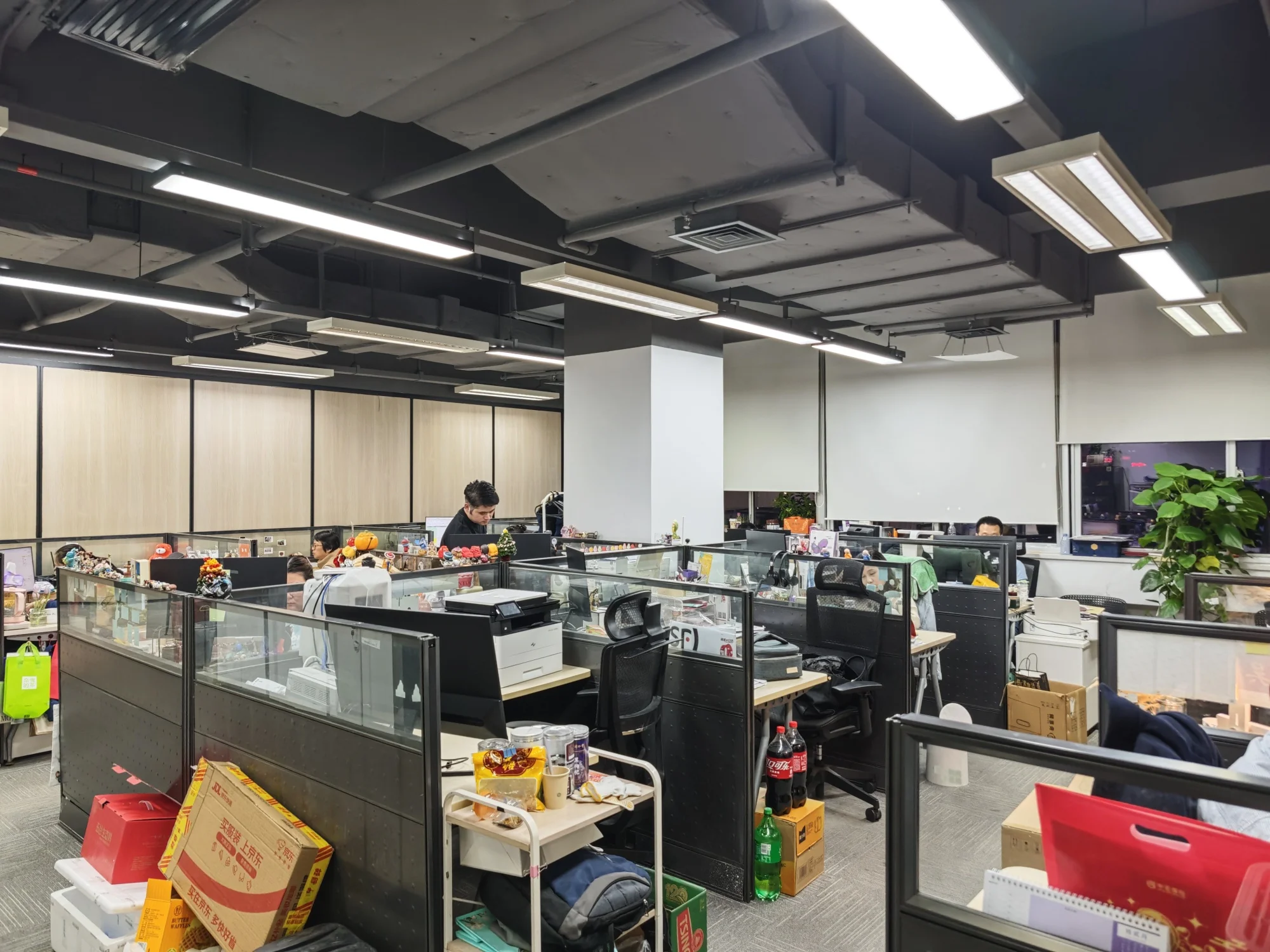 Auto Duplex Printing XA356DNL Black and White Laser Printer Home Commercial Office Copy Scanning ...