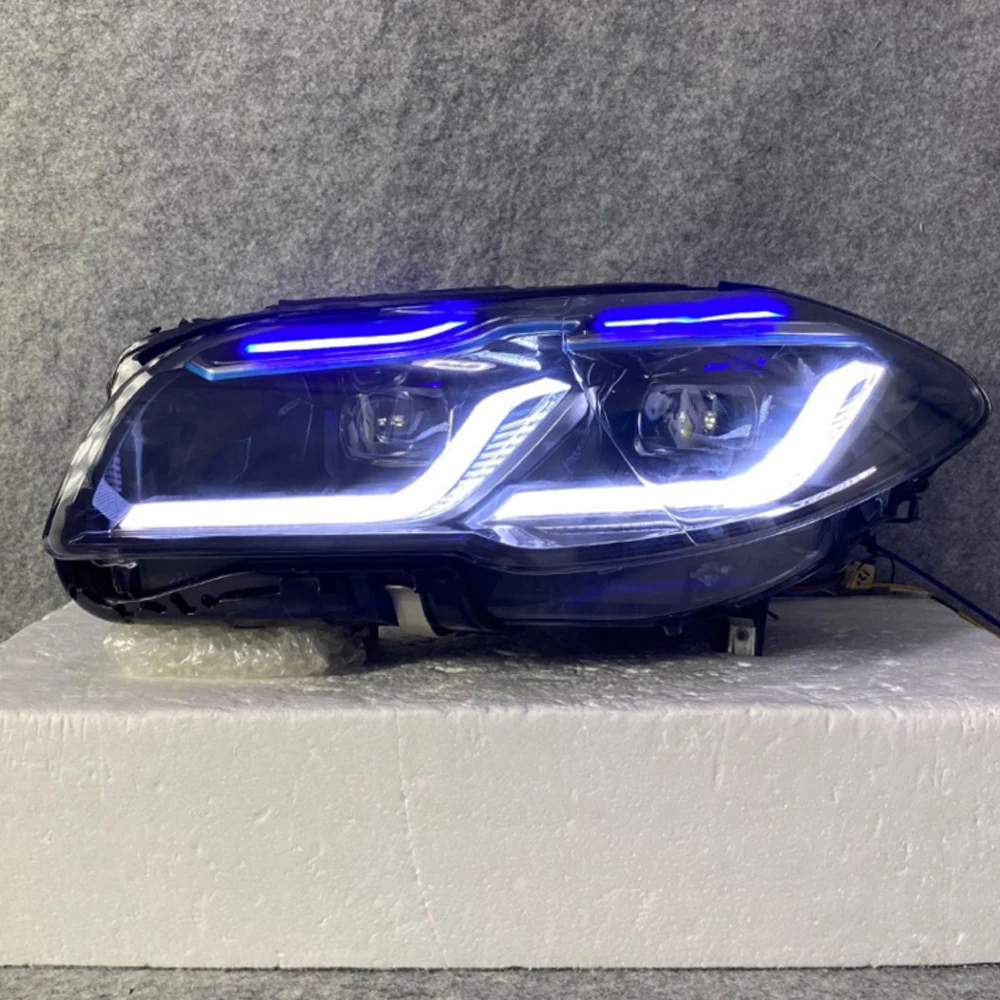 Car Front Lamp For Bmw 5series F10 F11 F18 2011-2017 Full Led Headlight ...
