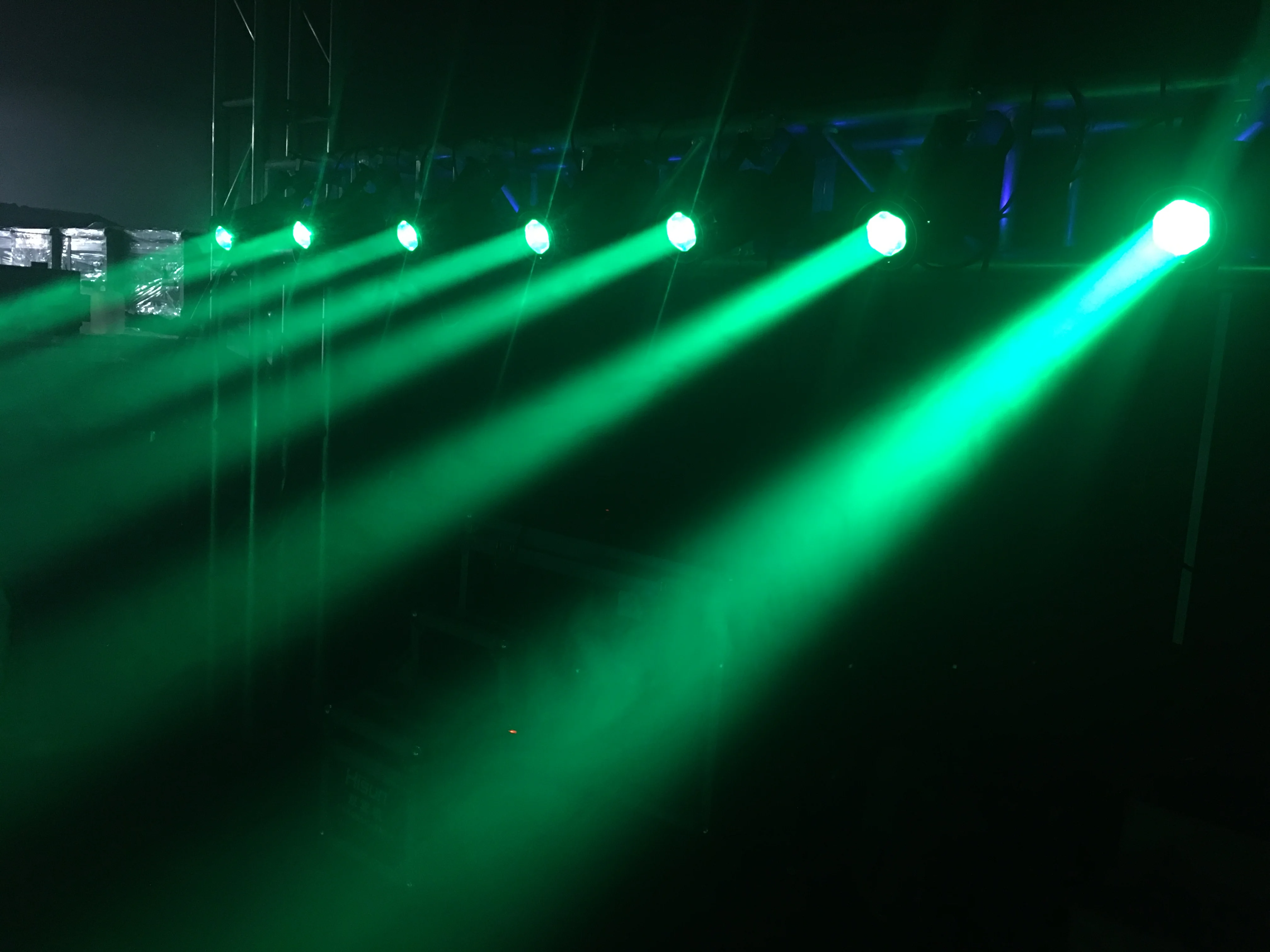 Aluminum Dmx Ir 40w Beam Wash Rgbw Lighting Pinspot Pin Spot Light Led ...