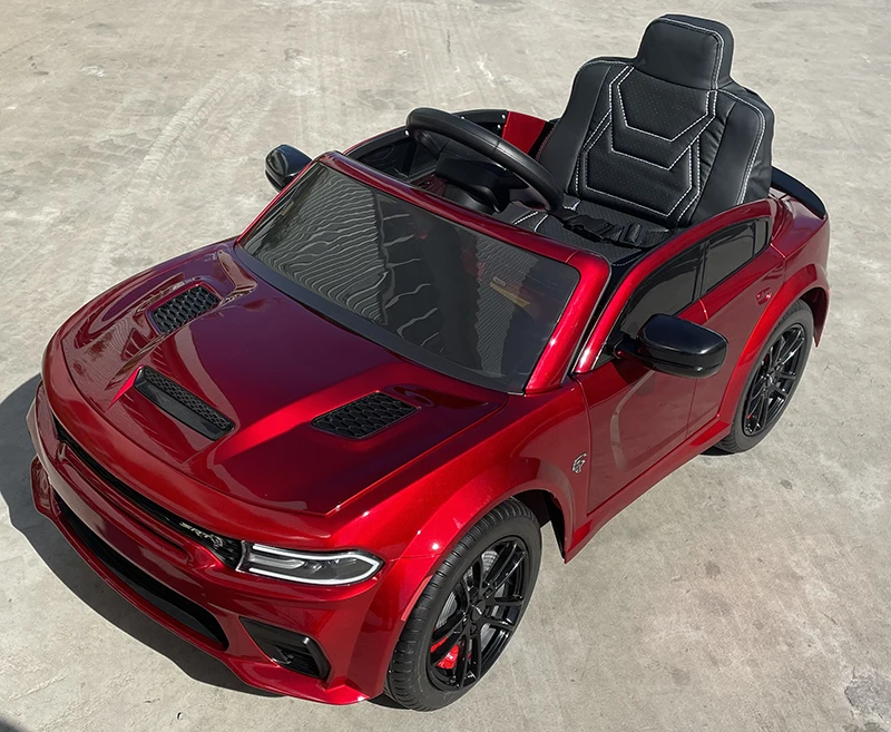 Electric Licensed Toy Cars For Kids To Drive 12v Baby Plastic Car Ride ...