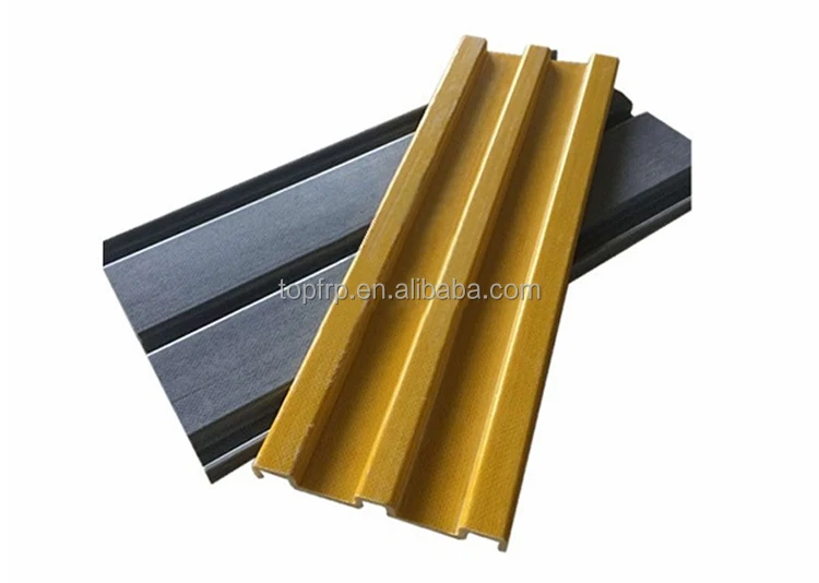 Pultruded Fiberglass Reinforced Profiles Frp Grp Kick Plate - Buy Frp ...