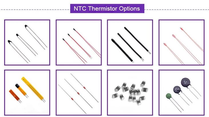 Surface Mounting NTC Thermistor Temperature Sensor Probe