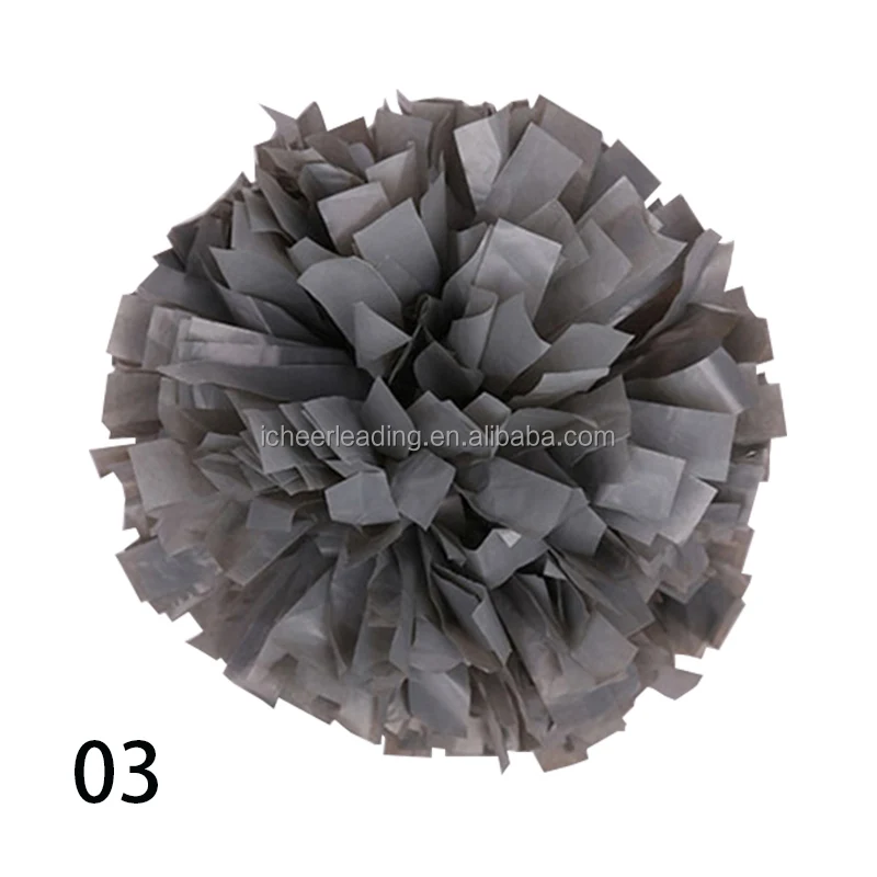 Icheerobics Cheerleading Stick with Pom Poms - Customizable