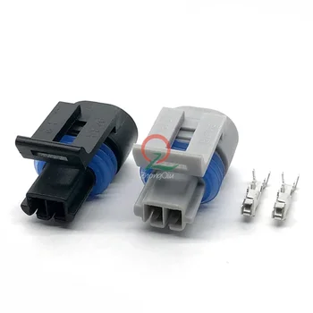 Conector Macho À Prova D' Água Pbt Gf20,2 Pinos Pa66,Conector Pbt Gf20 ...