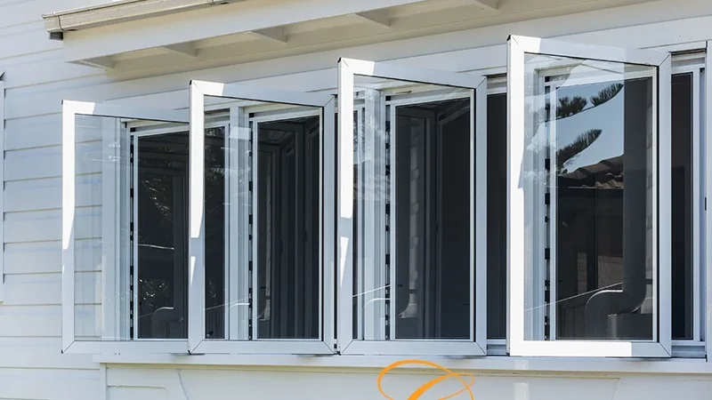 Lukliving Waterproof Double Glazed Casement Aluminium Window Casement ...