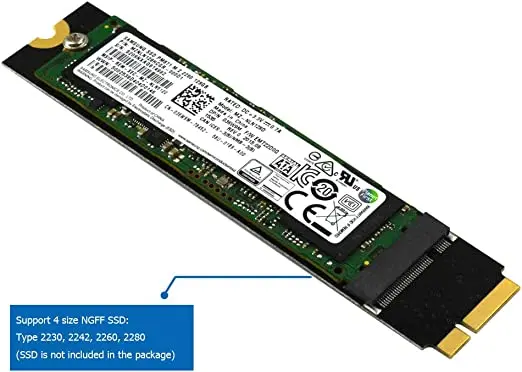 M.2 NGFF to 2012 Pro for SSD 2230 2242 2260 2280 Adapter Cards| Alibaba.com