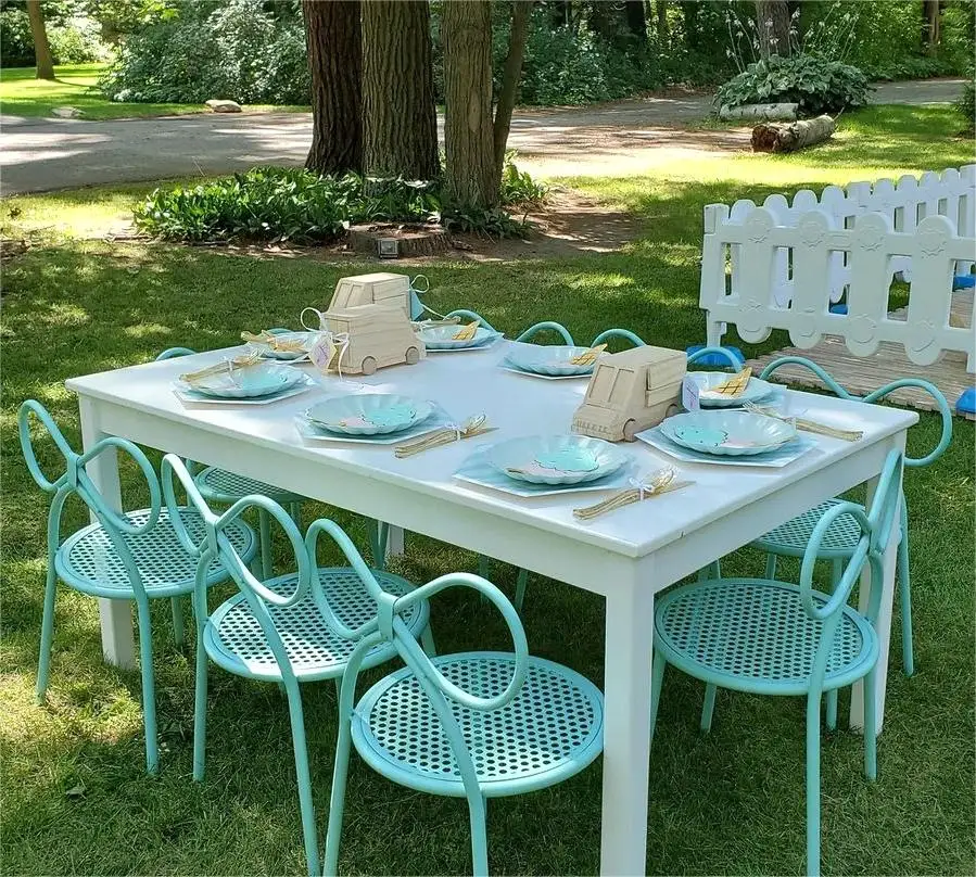 Hotel Commercial Furniture - Colorful Bentwood Chair for Kids Party