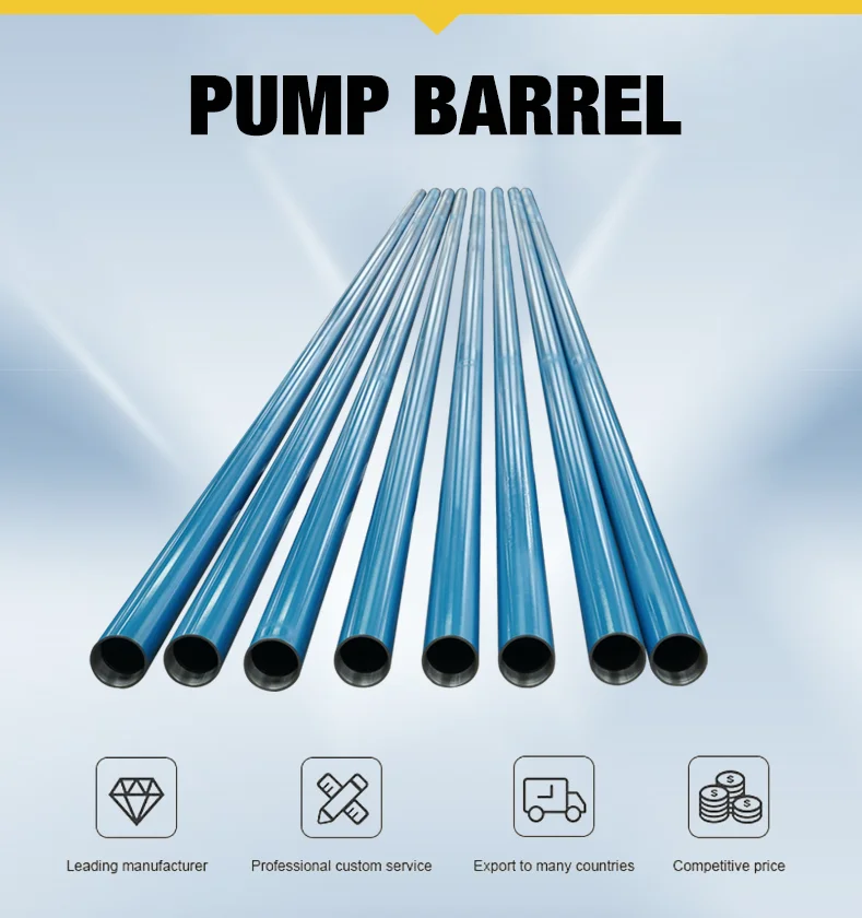 Api Standard Factory Wholesale Downhole Sucker Rod Pump Barrels - Buy ...
