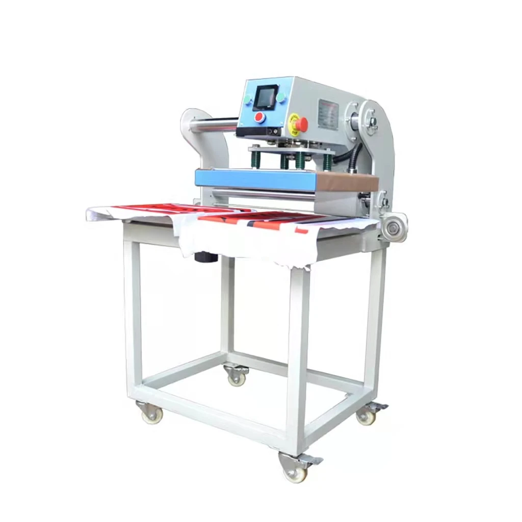 16x20 Pneumatic Semo-auto Dual Station Heat Press Machine For Cotton ...