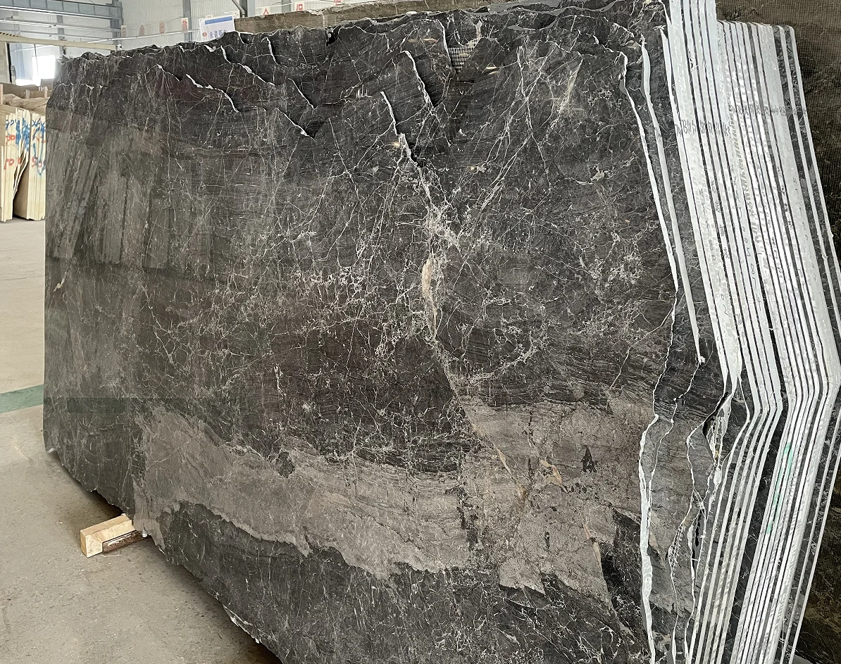 Calacatta Borghini Marble Thin Slab Polished Glazed Marble Look Slab ...