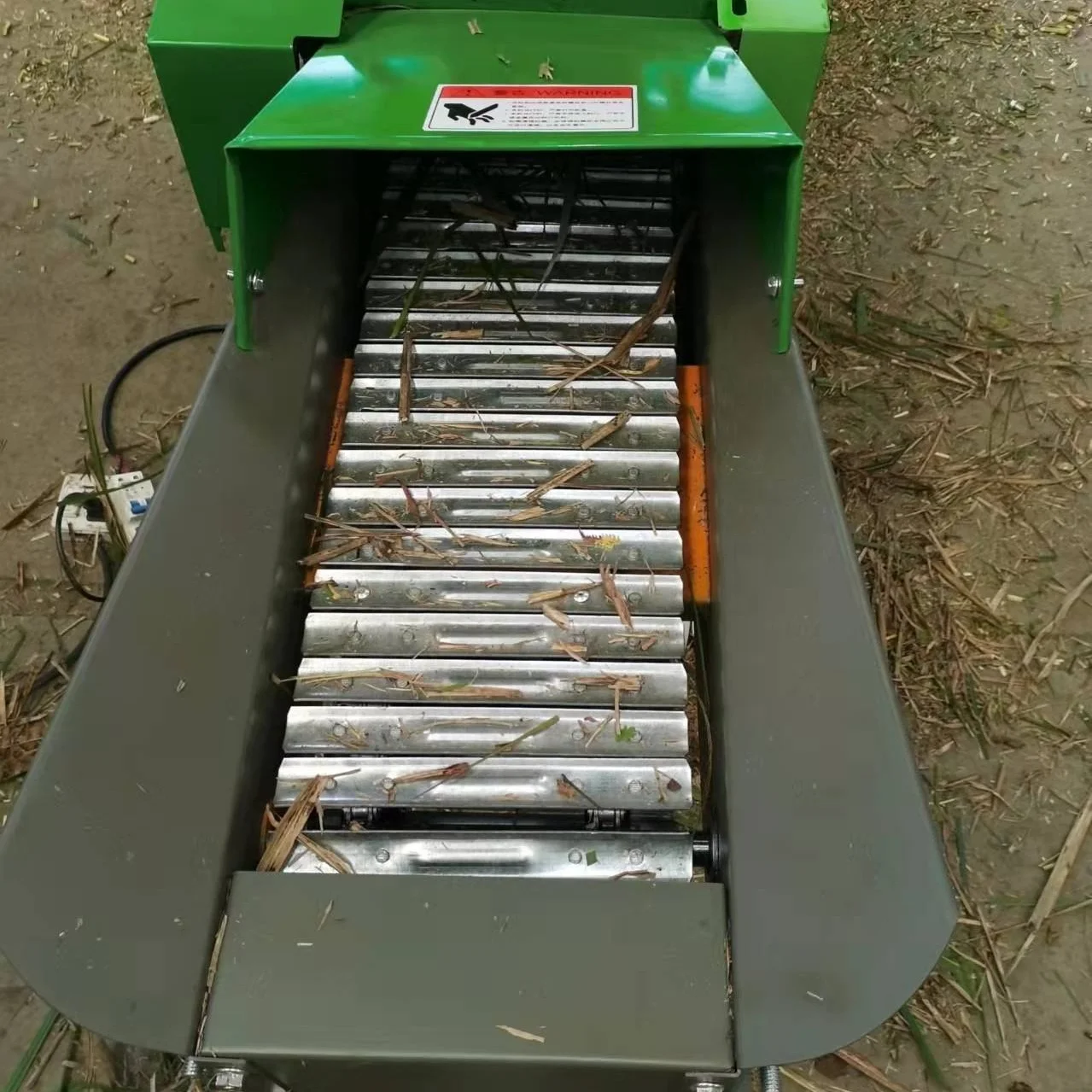 Agriculture Equipment Farm Machinery In China Silage Chopper Grass ...